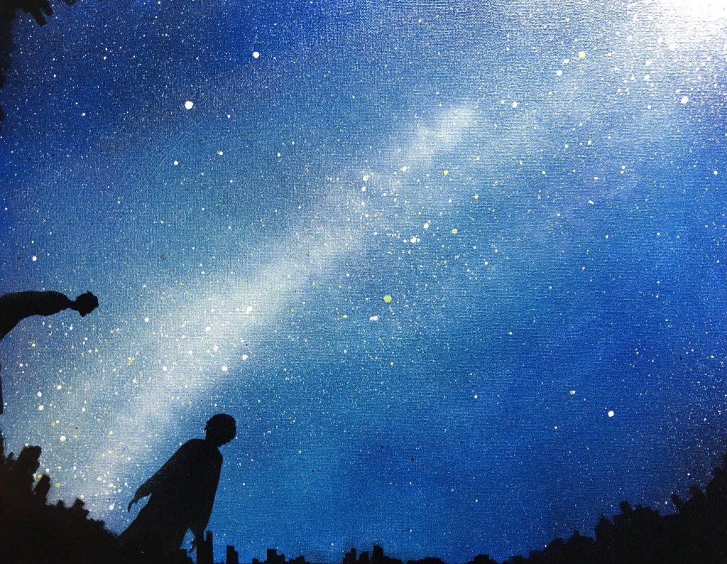 GALLERY│AKI SPRAY PAINT